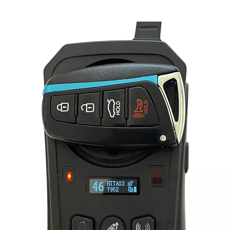 4 Button Smart Key For 2013-2018 Hyundai Santa Fe Hatch FCCID 95440 ...