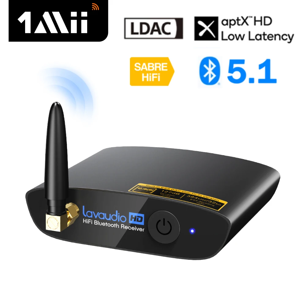 1Mii-DS200pro-HiFi-Bluetooth-5-1-Receiver-with-LDAC-AptX-LL-HD-Audio ...