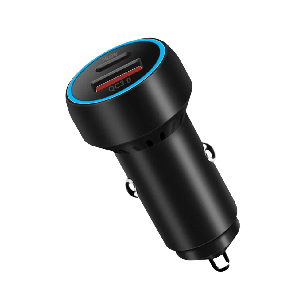 For-DJI-Mini-3-Pro-Car-Charger-Dual-Ports-Fast-Charging-48W-Power ...