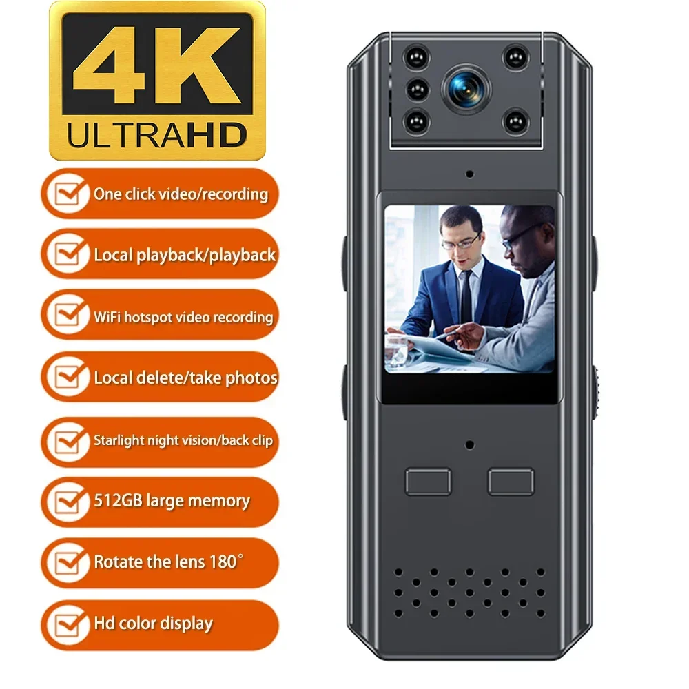 4K-WIFI-Mini-Camera-HD-Image-Quality-Chest-Body-Mounted-Video-Recorder ...