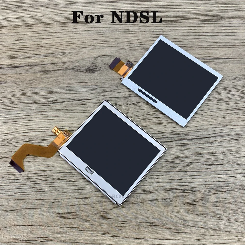 For-NDSL-Repair-Replacement-LCD-Screen-Top-Upper-Lower-Bottom-LCD ...