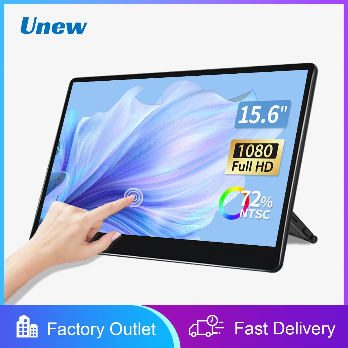 15-6-inch-Touch-Portable-Monitor-FHD-1920x1080-Second-Screen-Display ...