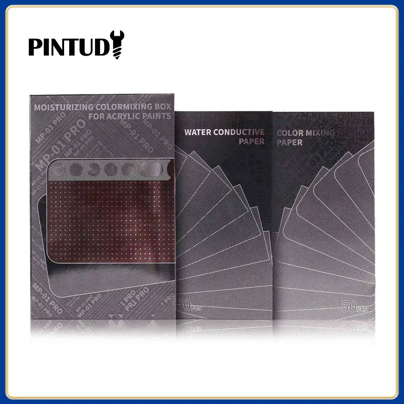 DSPIAE-MP-01-PRO-Moisturizing-Color-Box-for-Water-based-Paints-Moisture ...