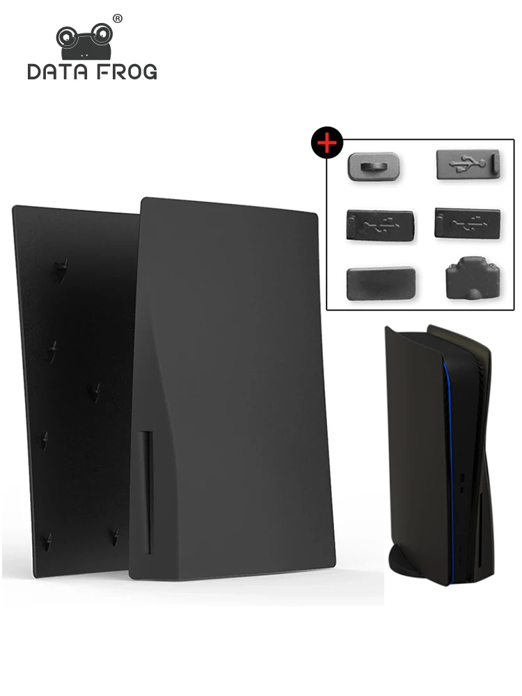 Data-Frog-Two-Sided-Cover-Shell-Replacement-Plate-for-Sony-Playstation ...