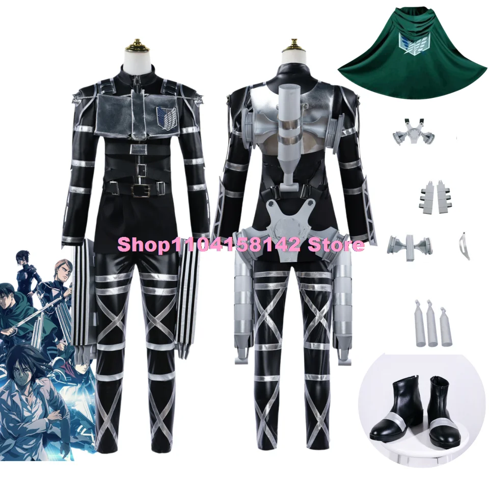 Anime-AOT-The-Final-Season-4-Team-Uniform-Eren-Levi-Cosplay-Costume ...