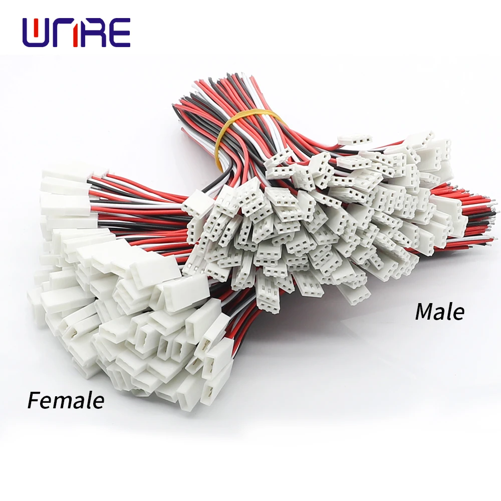 5-10pcs-SYP-3P-White-Terminal-With-Wire-150mm-22A-1007-JST-Connector ...