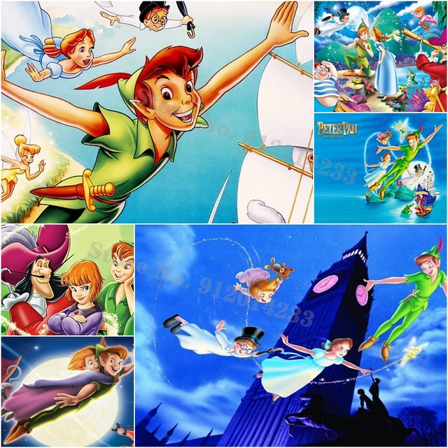 Peter Pan Characters Tinkerbell