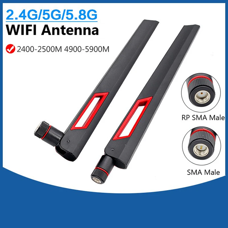 10db-High-Gain-2-4G-4G-5G-Antenna-SMA-Male-Female-for-LTE-Router ...