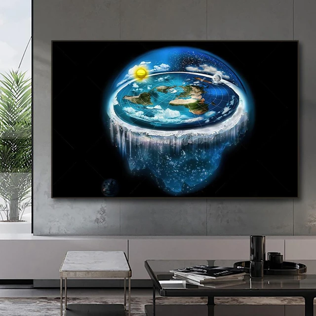 Earth Paintings On Canvas