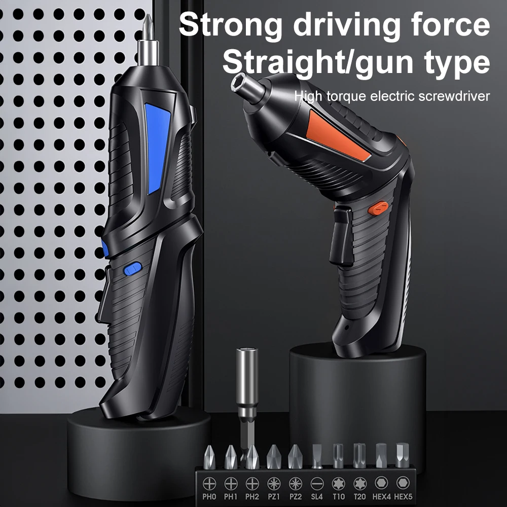 Electric-Screwdriver-Set-Rechargeable-Cordless-Drill-Screwdriver ...