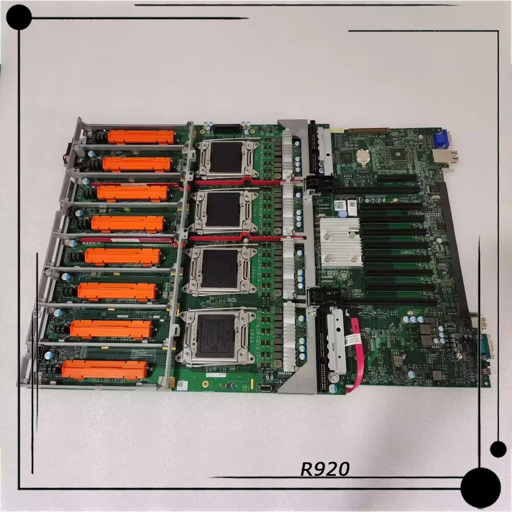 For Dell R920 Server Motherboard TGH4T Y0V4F V7HD0 9VP66 1FH6X