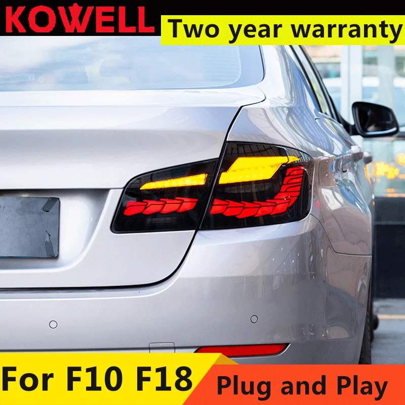 Taillamp For BMW F10 F18 taillights 2011-2017 LED Dynamic Taillight Fog ...