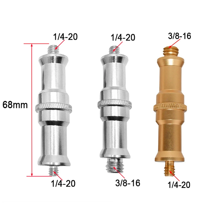 1-4-to-1-4-3-8-Conversion-Screw-Extension-Stud-Rotation-Transfer-Metal ...
