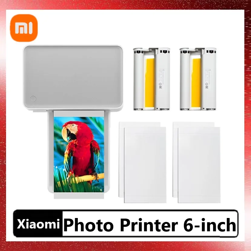 Xiaomi-Mijia-Mi-Photo-Printer-6-inch-Heat-Sublimation-Finely-Restore ...