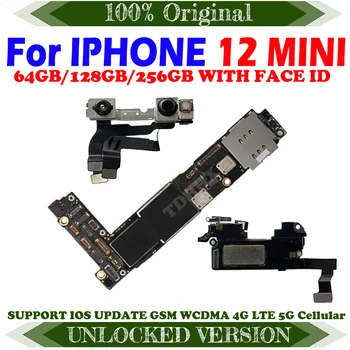 Support System Update Logic Boards for iPhone 12 MINI Motherboard Clean ...