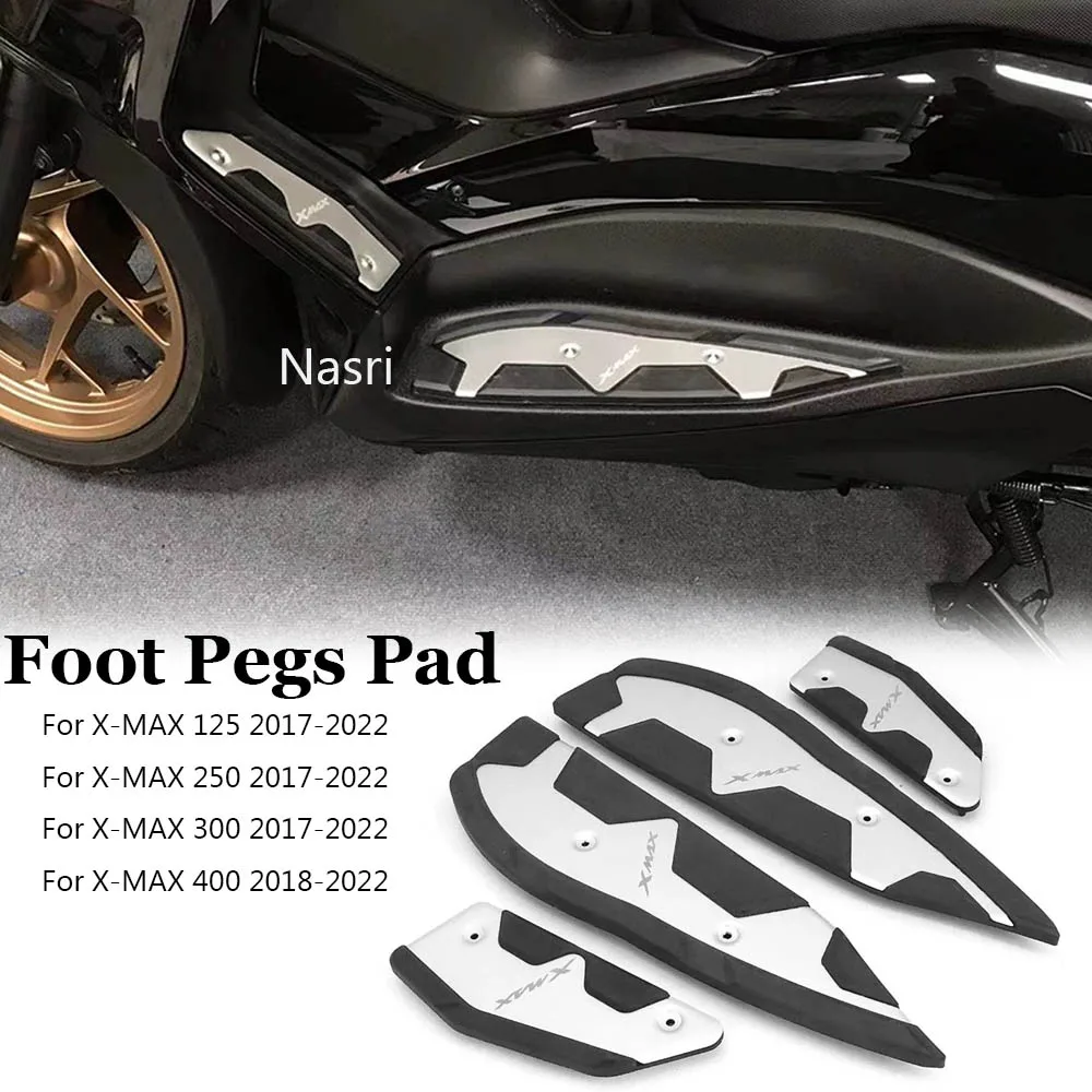 New-Motorcycle-Foot-Pegs-Pad-Pedal-Rests-Footpegs-Footrest-For-YAMAHA ...
