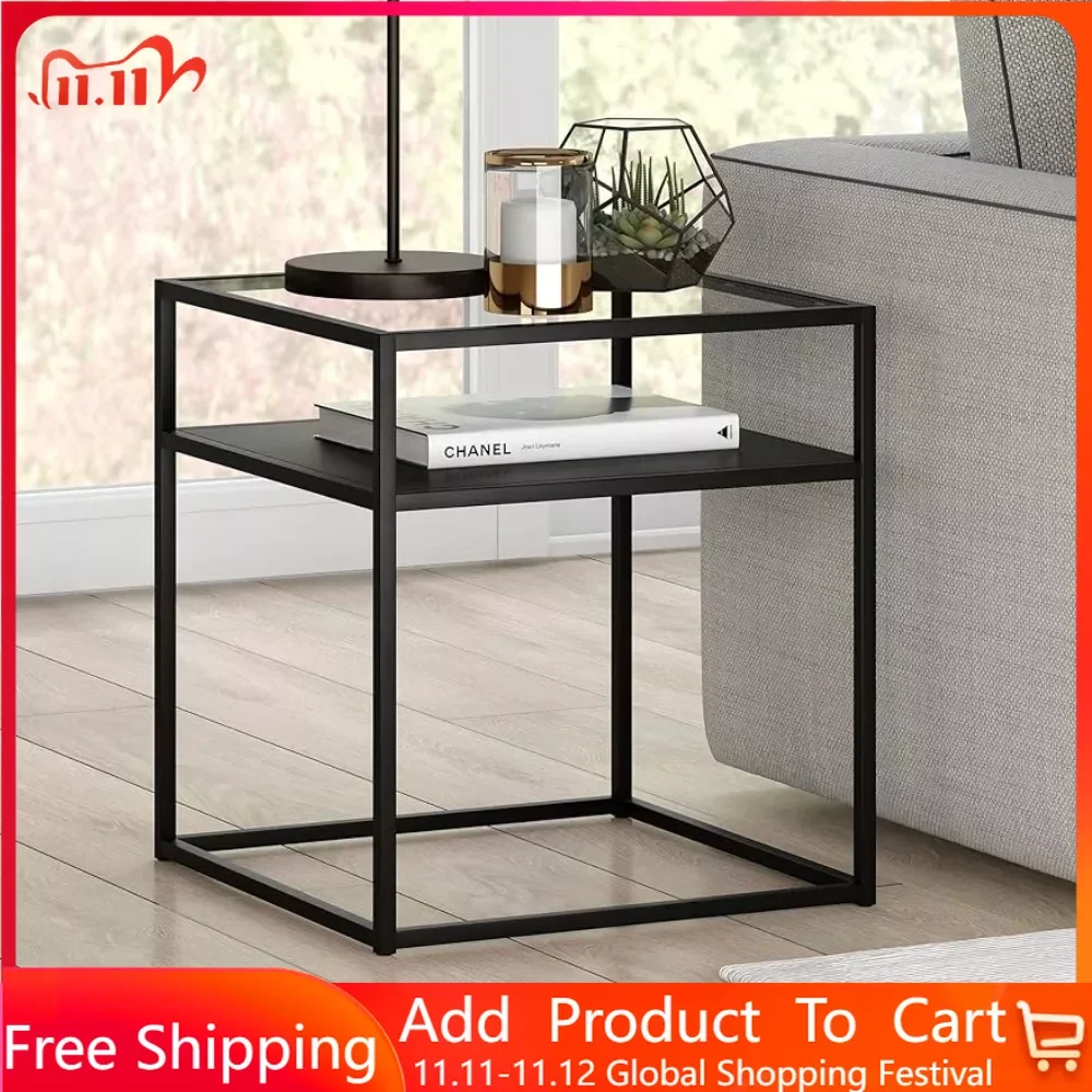 Coffee-Tables-Free-Shipping-Side-Table-Ada-20-Wide-Square-Side-Table-in ...