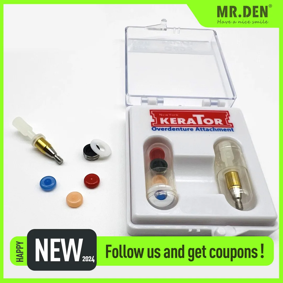 MR DEN Dental Products Overdenture Attachment Locator Abutment for ...