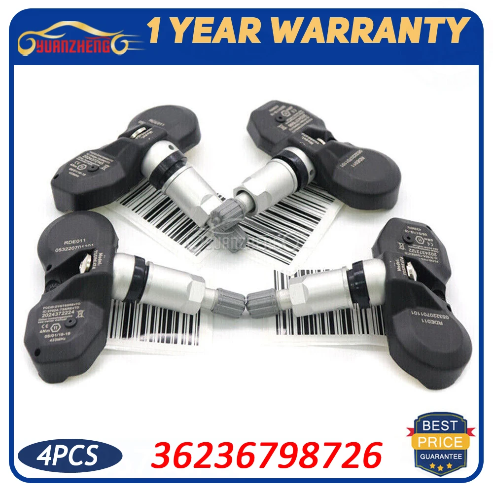 Car-TPMS-Sensor-Tire-Pressure-Monitor-Sensor-36236798726-For-BMW-3-5-6 ...