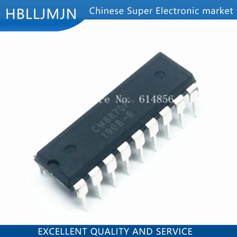10 Uds. CM8870PI CM8870 DIP IC|Circuitos integrados| - AliExpress
