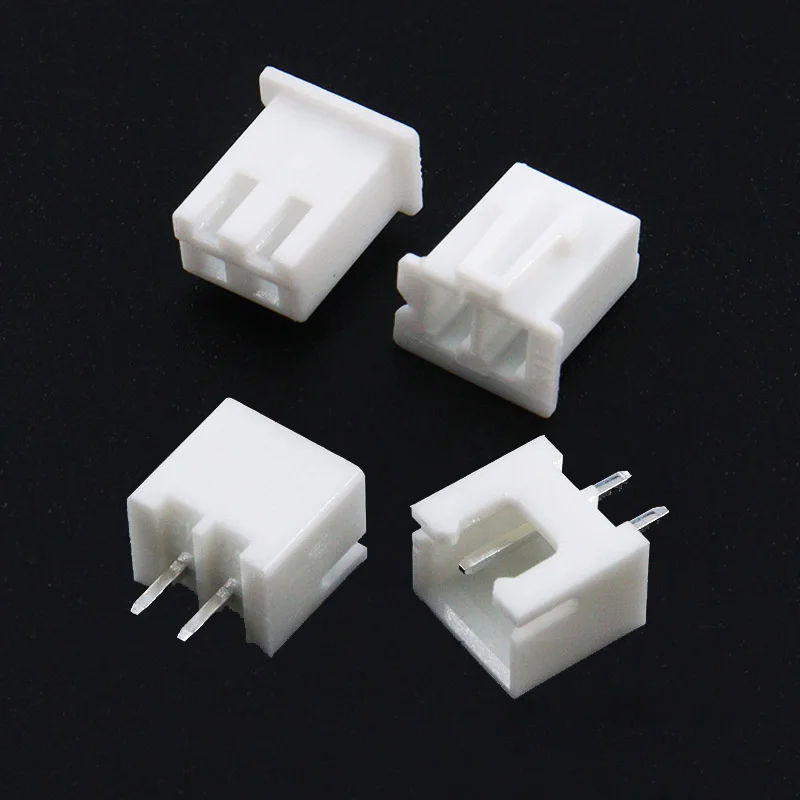 100Pcs-XH2-54-2-Pin-2-54mm-Pitch-Male-Female-Plastic-Shell-Wire ...