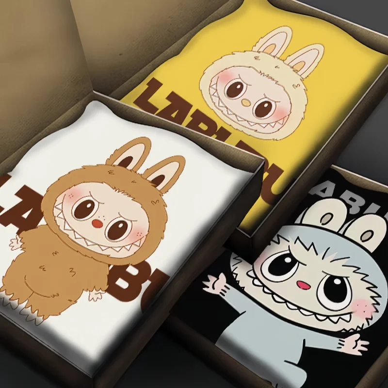 Camiseta-perif-rica-de-dibujos-animados-Labubu-para-hombre-y-mujer-ropa ...