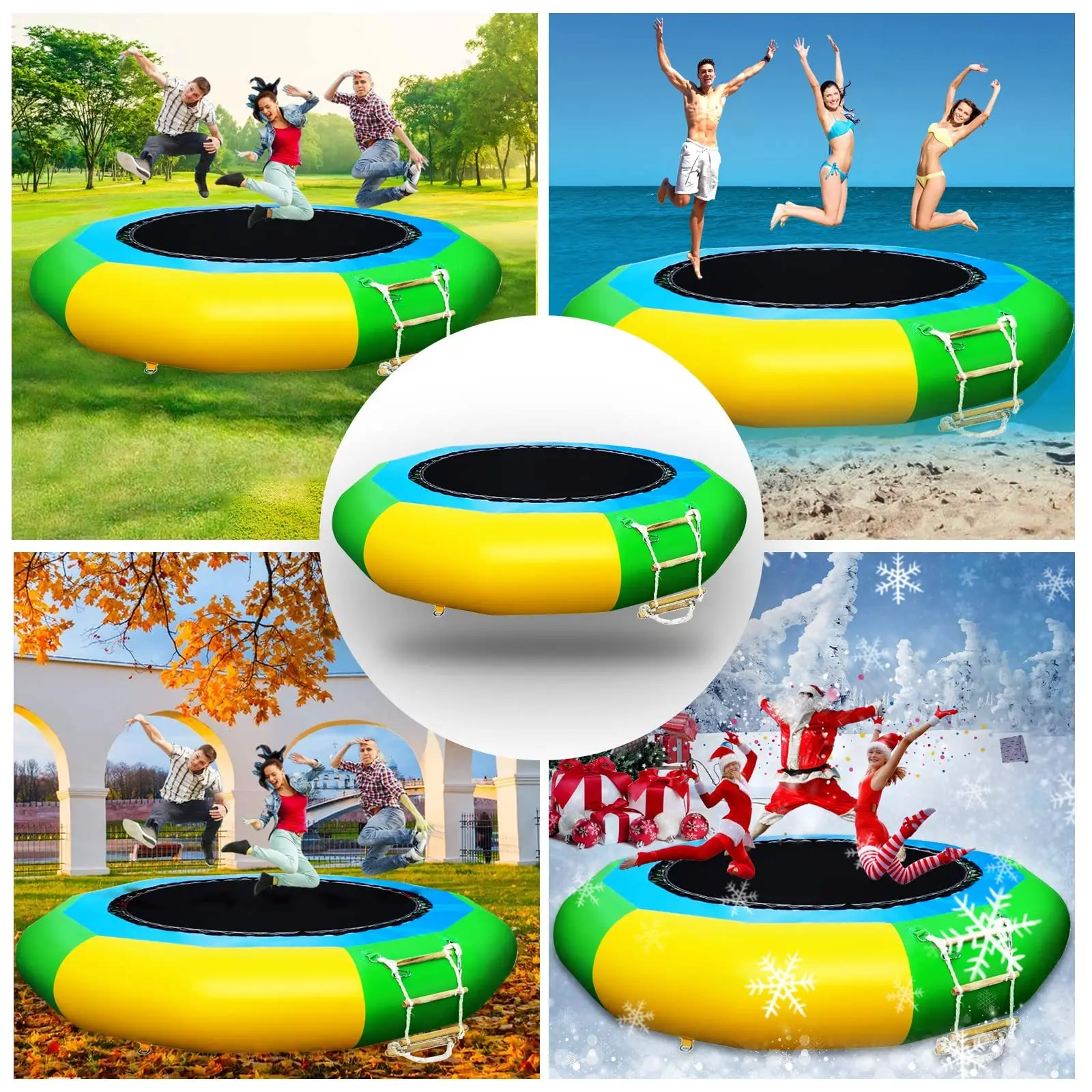 2022-Customized-PVC-Inflatable-Water-Trampolines-Summer-Jump-Floated ...