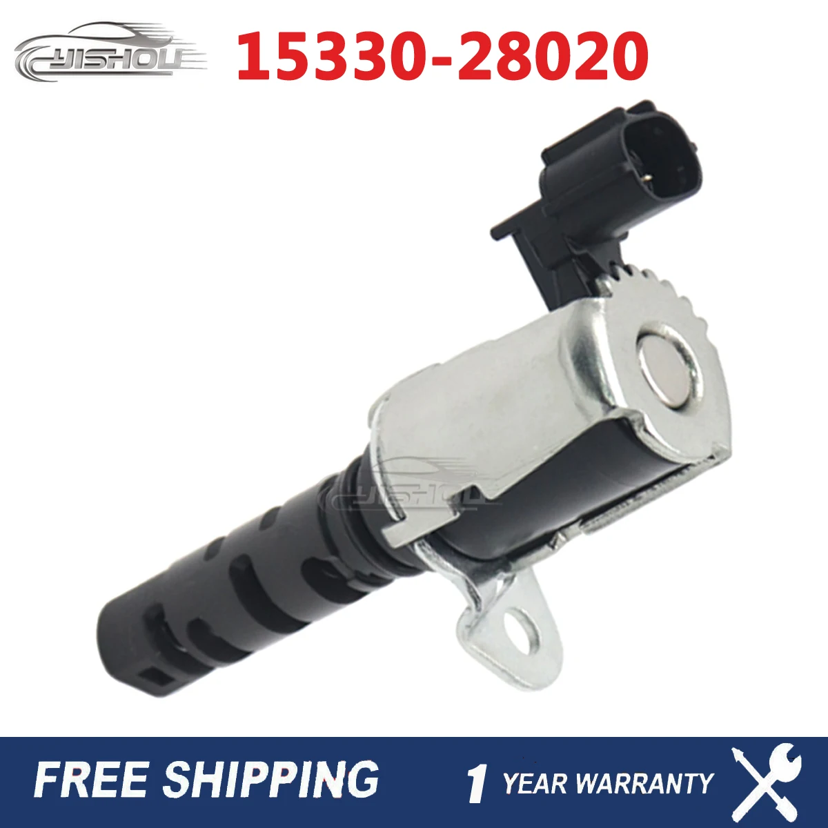 New-Car-VVT-Variable-Timing-Solenoid-Valve-15330-28020-1533028020-Fits ...