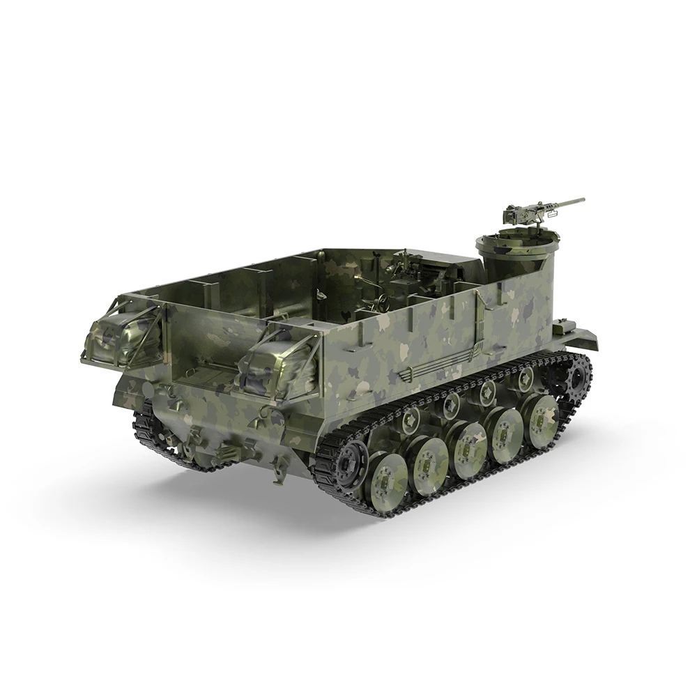 SSMODEL 35515 V1.7 1/35 3D Printed Resin Model Kit US M37 Self ...