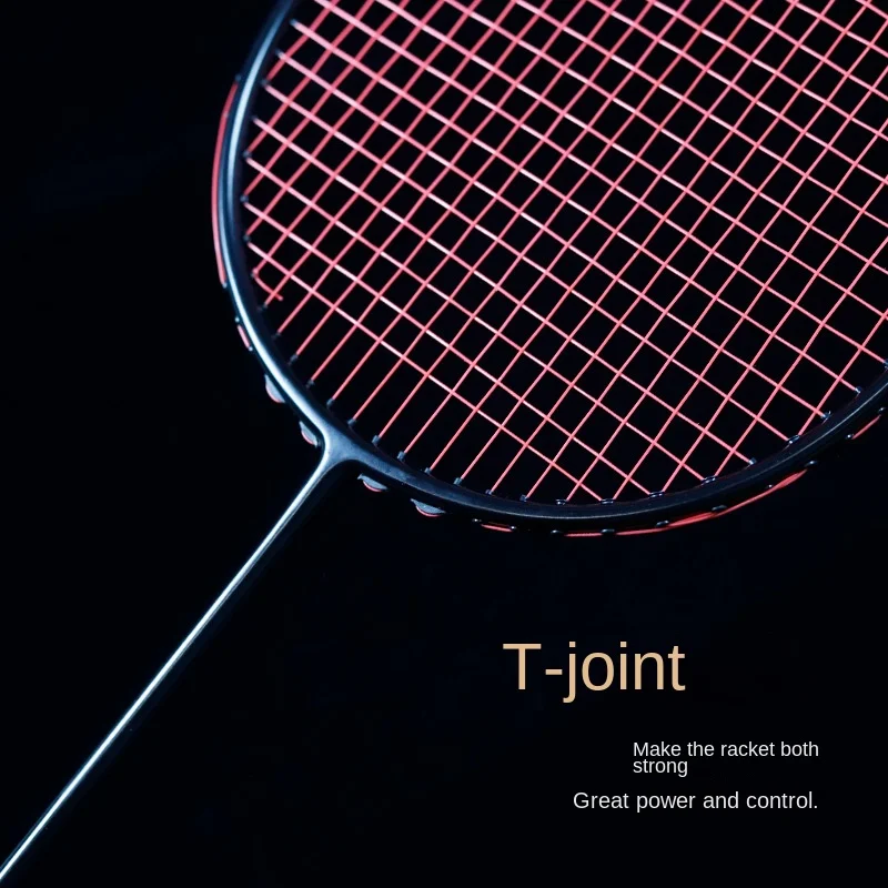 Authentic badminton racket full carbon fiber men's and women's ...