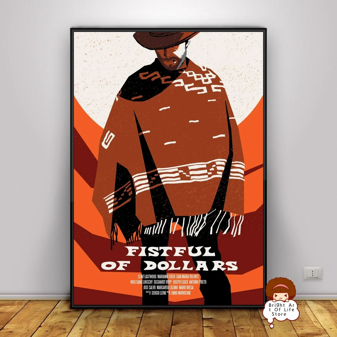 Fistful Of Dollars Poster