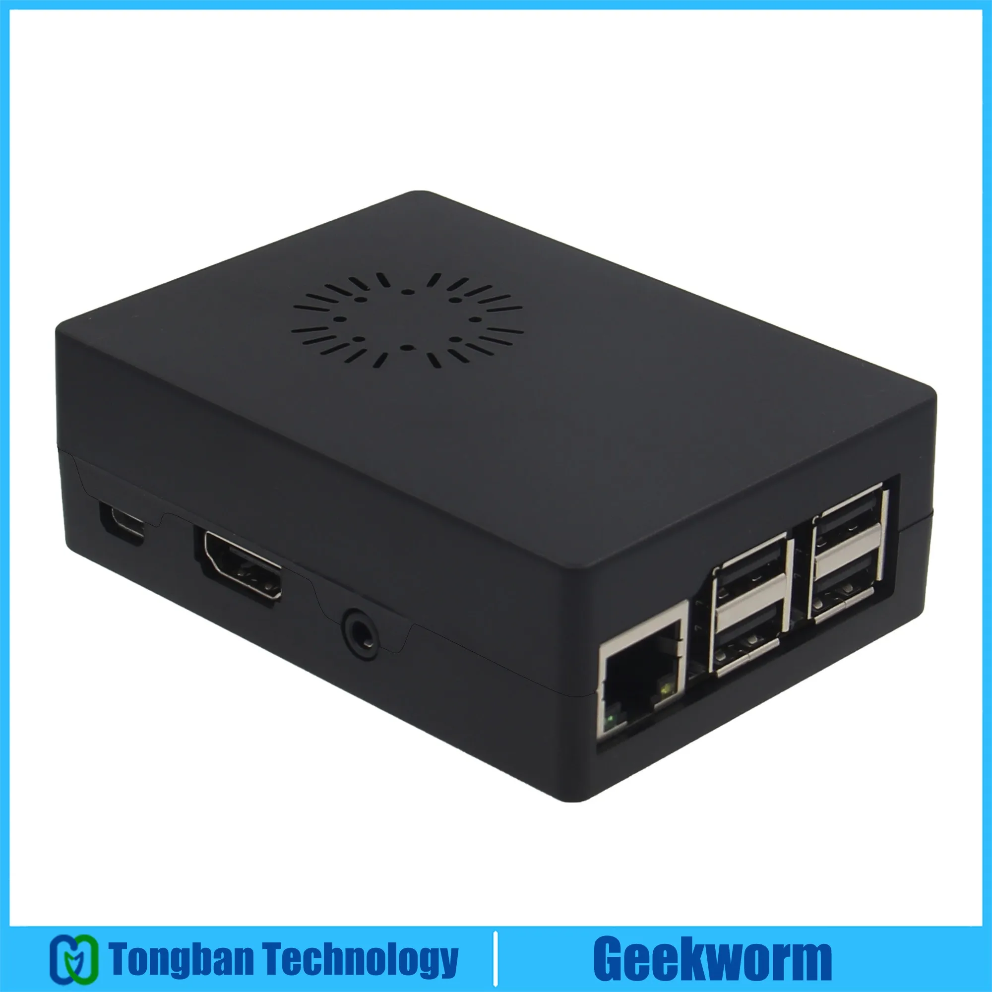 Libre Computer Board Abs Case / Enclosure With 3010 5v Active Cooling ...