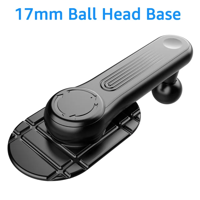 Untoom 17mm Ball Head Base for Tesla Model3 ModelY Car Phone Holder ...