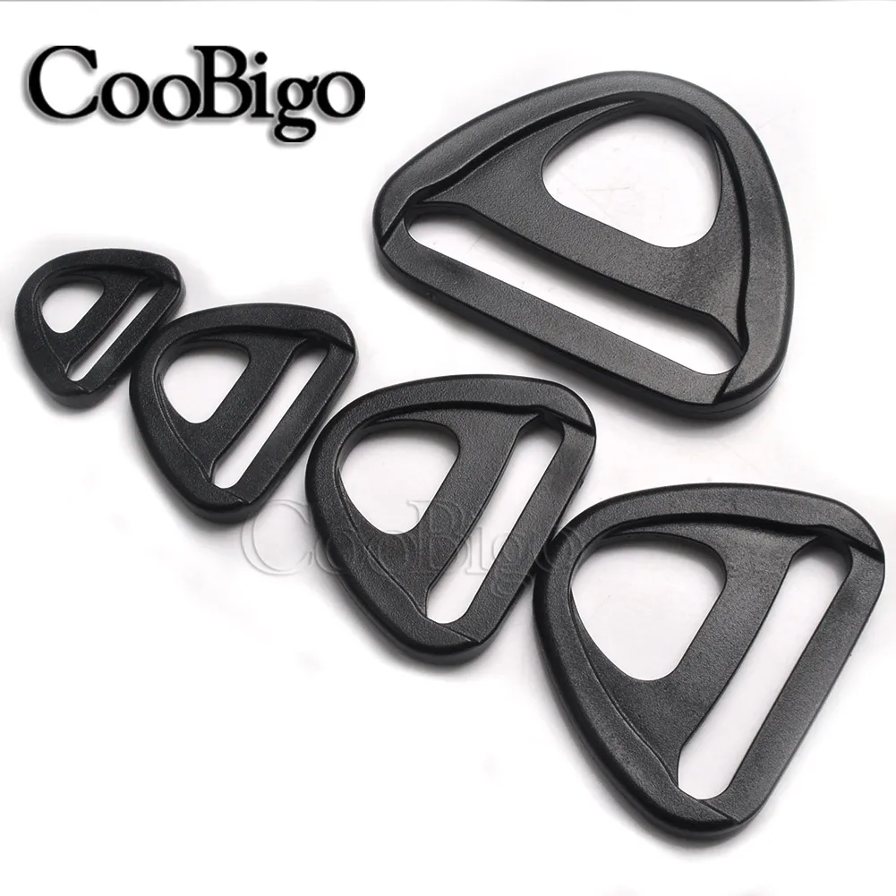 20pcs-Plastic-D-Ring-Loop-Buckle-Swivel-Clip-Outdoor-Backpack-Bag ...