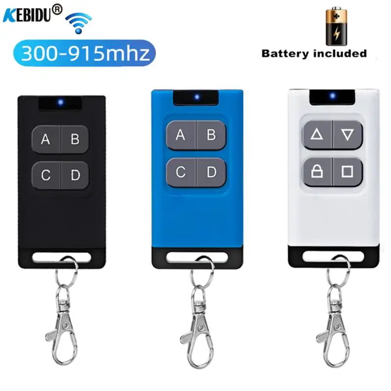 Dual Mode Switching Duplicator Remote Control 433 315 868 330MHz 4 Keys ...