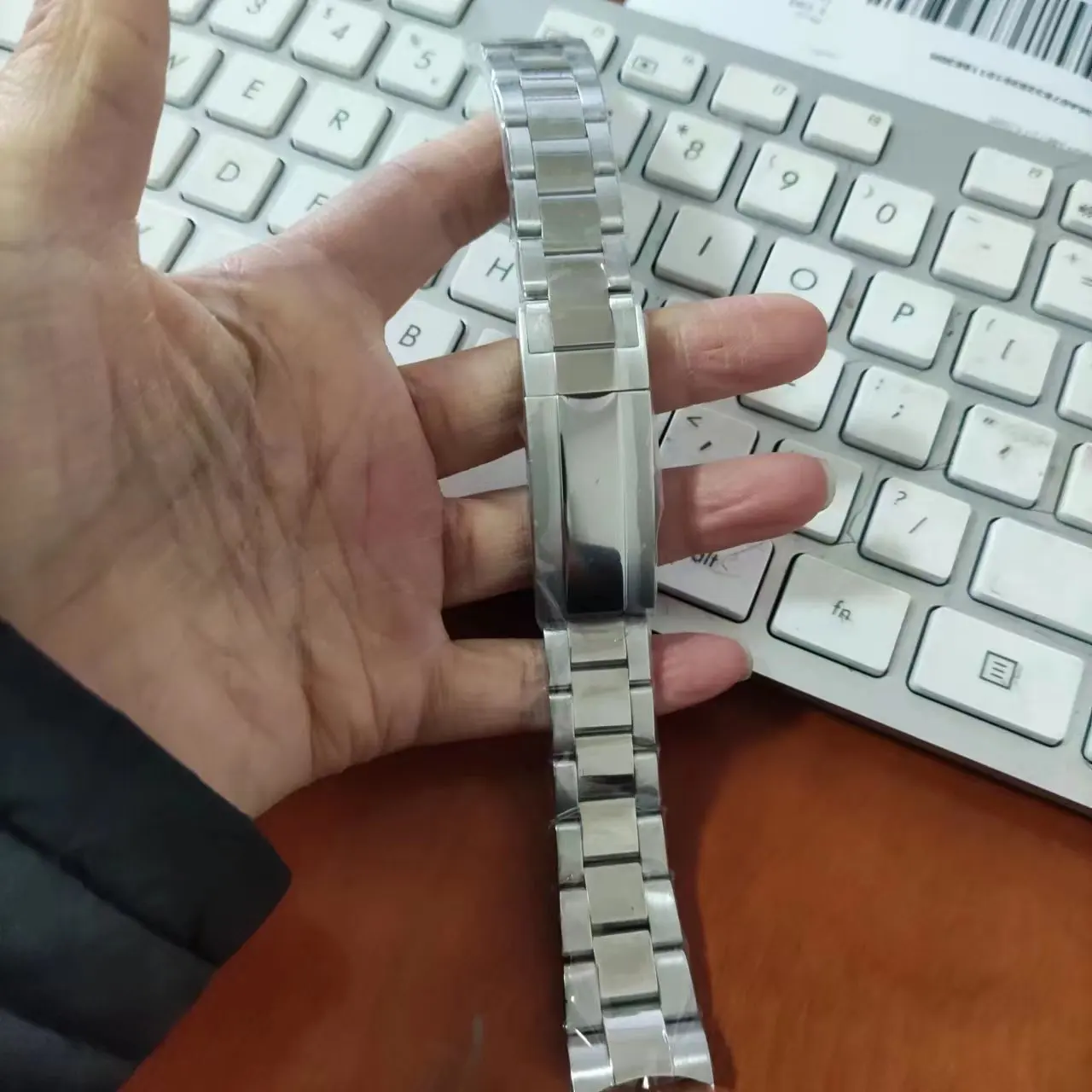 new-no-logo-Suitable-for-Rolex-steel-Watch-Chain-20mm-21mm-men-s-and ...