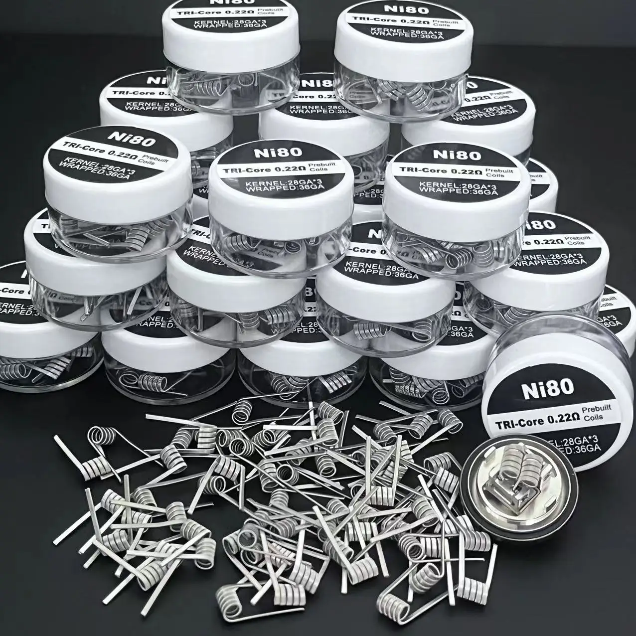 Zeus X Coil Ni80 0.22ohm Zeus X Mesh Meshwork Coil 0.17ohm Deck Base ...