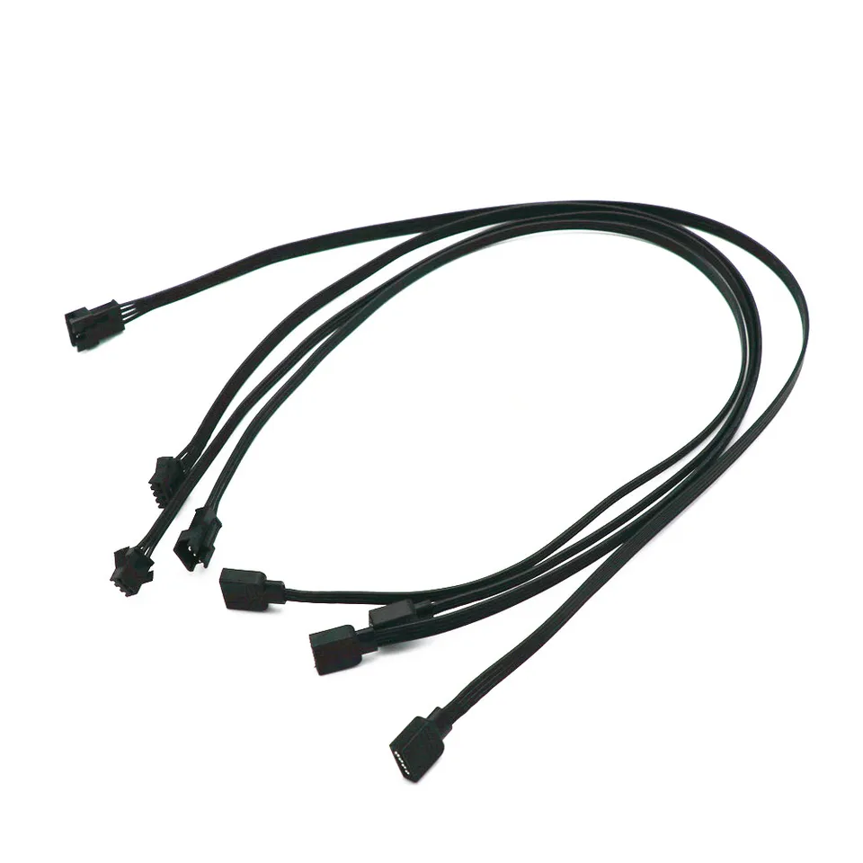Cavi RGB Per Schede Madri Cavo Prolunga RGB 4 Pin - Maschio/Femmina Per ...