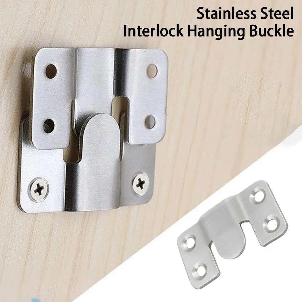 10pcs-Stainless-Steel-Interlock-Hanging-Buckle-Sectional-Sofa-Bed ...