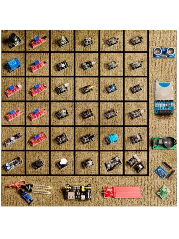 45-in-1-Sensors-Modules-Starter-Kit-For-better-than-37in1-sensor-kit-37 ...