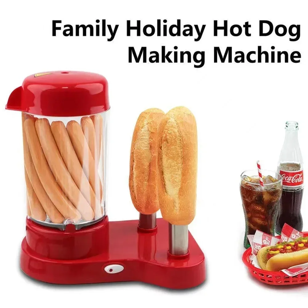 Multifunctional-Hot-Dog-Machine-2in1-Home-Breafast-Machines-steamed ...