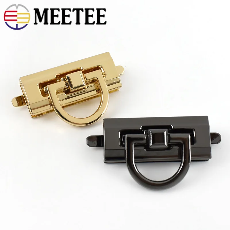 2-5Pcs-Meetee-17-42mm-Metal-Bags-Lock-Buckles-Turn-Twist-Closure-Decor ...