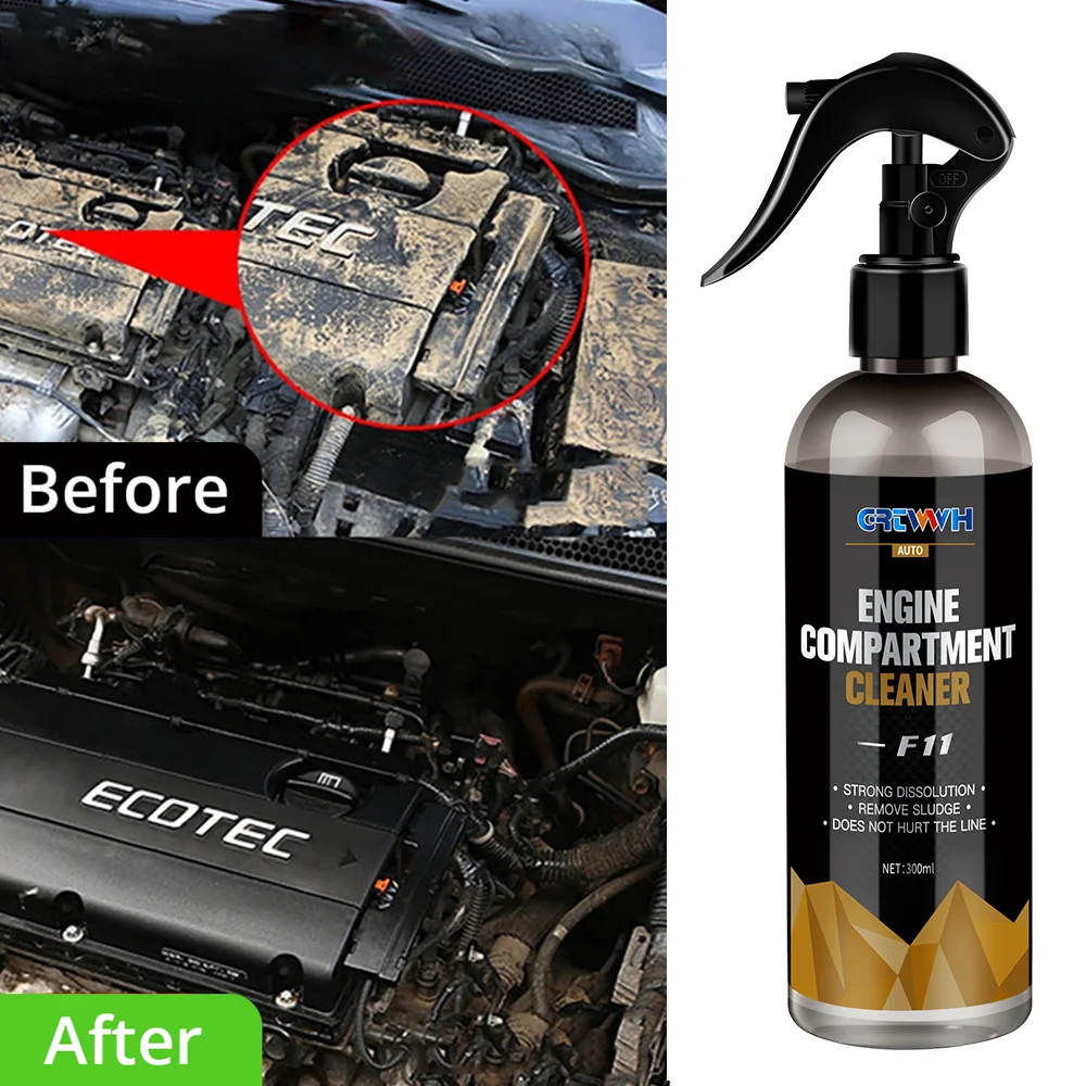 Auto-Engine-Bay-Clean-Care-Agent-Engine-Compartment-Cleaner-Remove ...