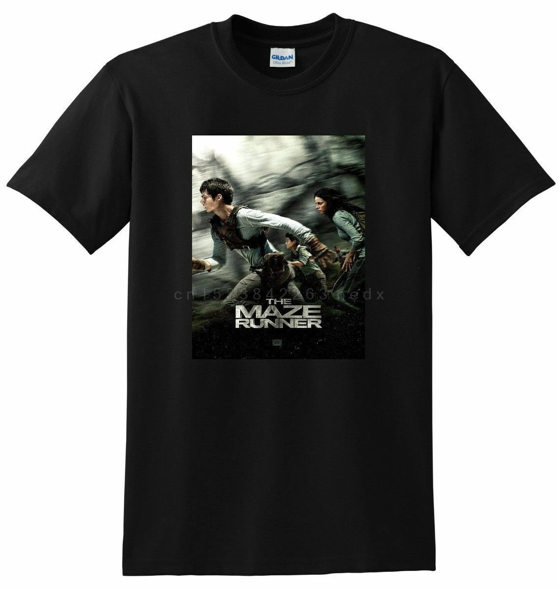 Maze Runner Dvd Cover
