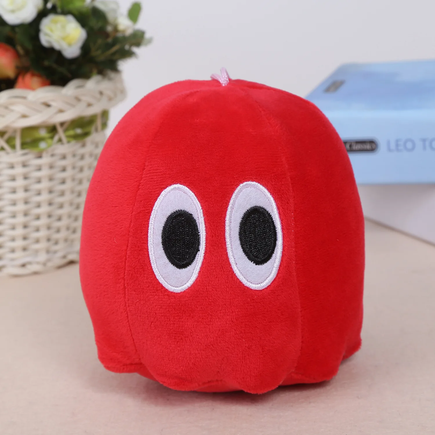 Pac Man Blinky Plush