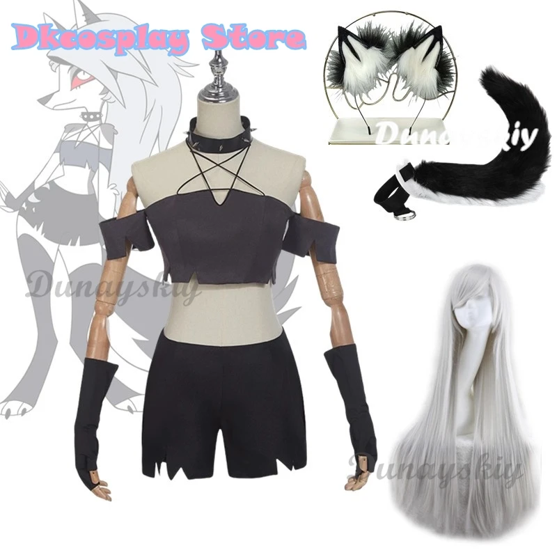 Helluva-cos-Boss-Cosplay-Costume-for-Loona-Loony-Toony-Women-Neck-Vest ...