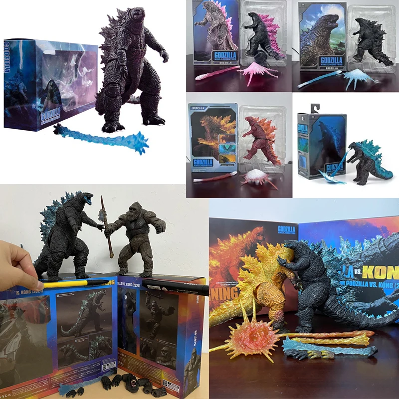 Godzilla-King-Kong-Figure-Shin-Gojira-Action-Figure-Monster-Atomic ...