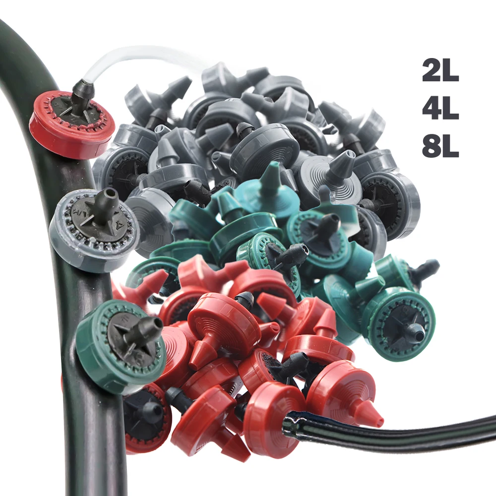20PCS-2L-4L-8L-Pressure-Compensated-Dripper-for-Agricultural-Garden ...