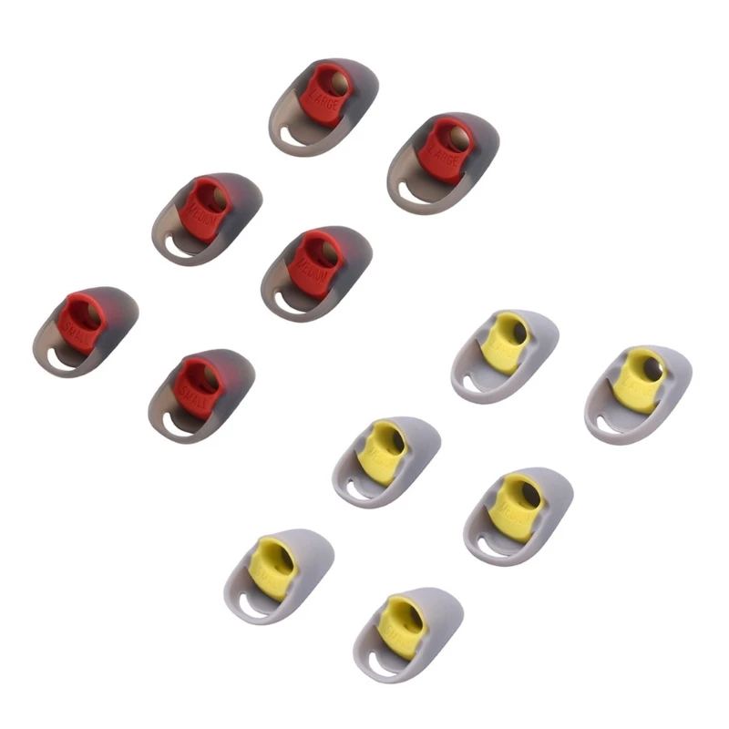 Silicone-Ear-Tips-Earbud-Buds-for-HyperX-Cloud-Earbuds-Replacement ...