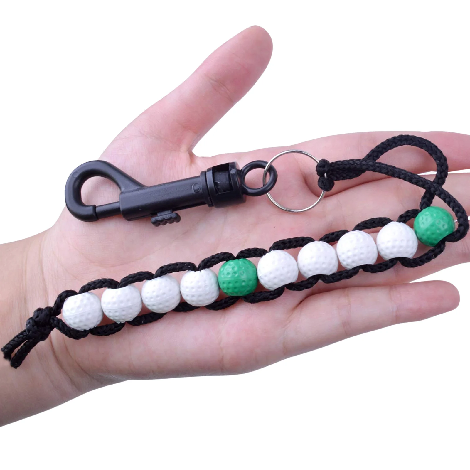 Golf Bead Stroke Charm Sports Ball Bracelet Golf Beads Count Stroke ...